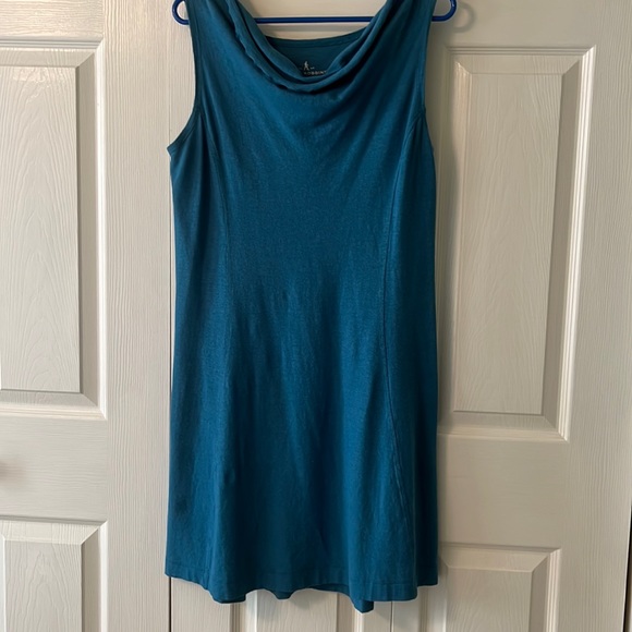 Dresses | Royal Robbins Blue Cotton Dress | Poshmark